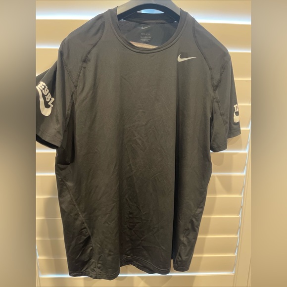 Nike | Shirts | Size Xl Legit Never Game Worn Nike Eybl Short Sleeve ...